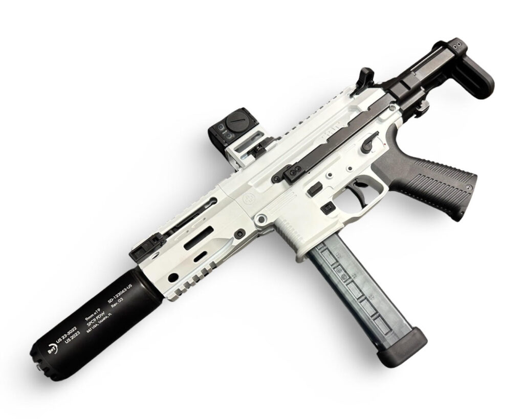 B&T SPC9 PDW SD StormTrooper Edition SBR – Axarms