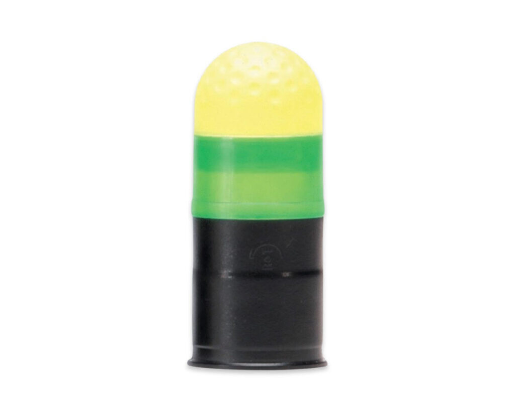 B&T 40MM SIR Reloadable Training, Less Lethal Round for GL06 (no primer ...