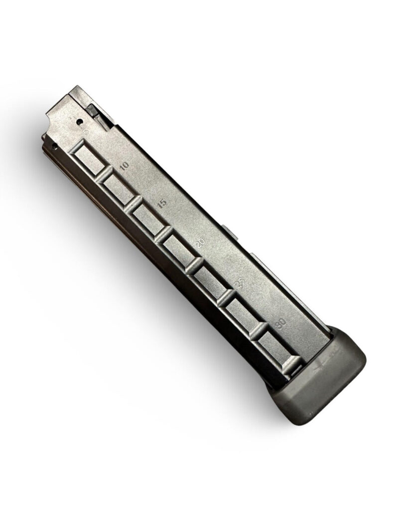 B&T ”Slip-In” KH9 Covert 25 Round Magazine BLACK Cross Compatible ...